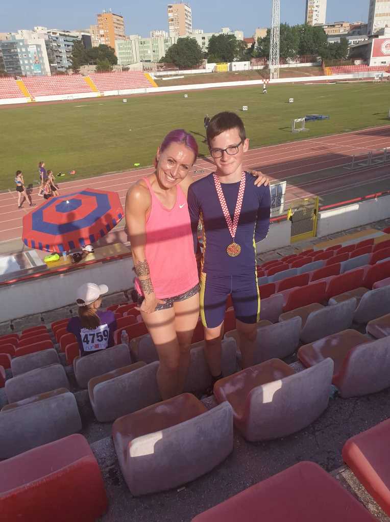 5 medalja s Državnog prvenstva u atletici za AK "Mursko Središće ...