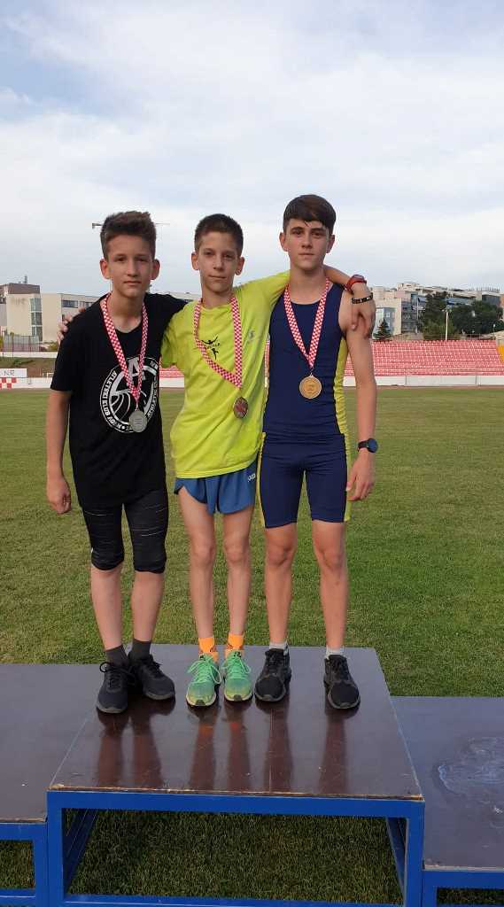 5 medalja s Državnog prvenstva u atletici za AK "Mursko Središće ...