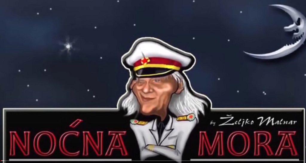 NOĆNA MORA – pogledajte reportažu o kultnoj emisiji Željka Malnara ...