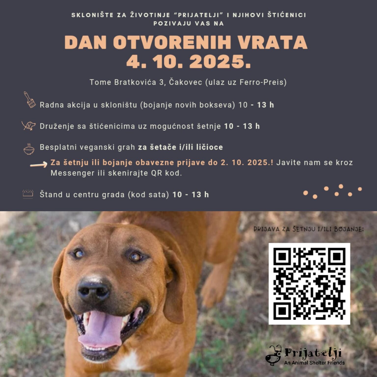 Dan otvorenih vrata Skloništa „Prijatelji“ – Muralist.hr