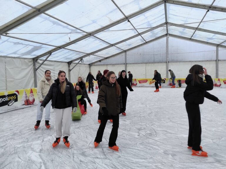 Zimski sportski praznici u znaku klizanja – Muralist.hr