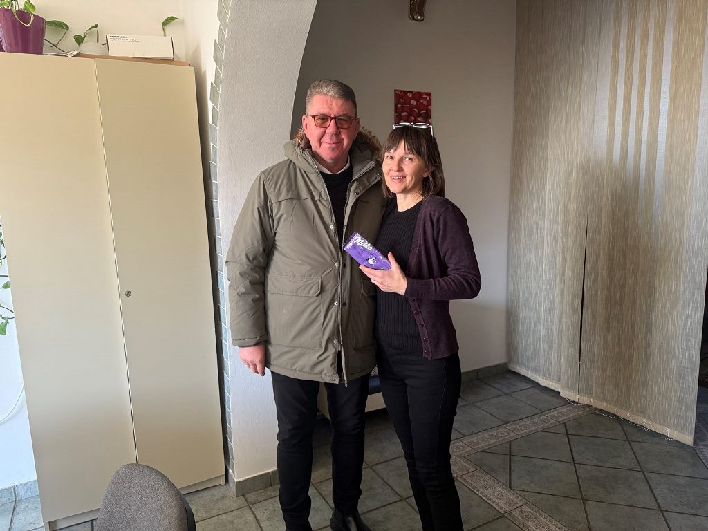 Gradonačelnik Dražen Srpak obišao državne urede i službe povodom ...