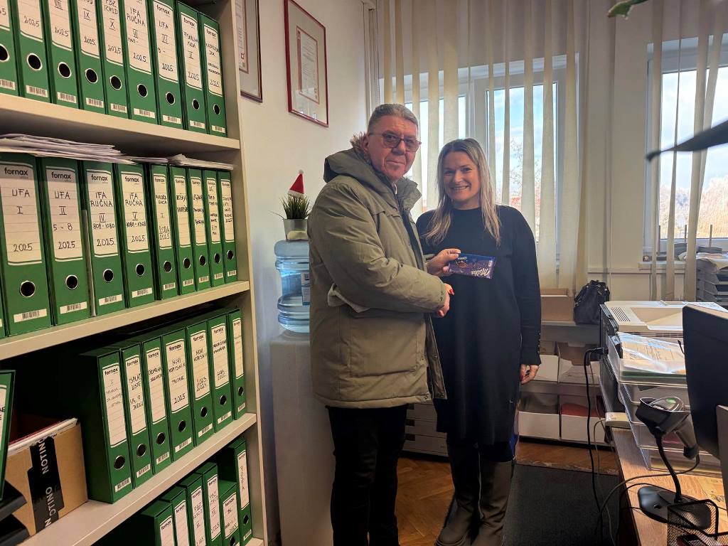 Gradonačelnik Dražen Srpak obišao državne urede i službe povodom ...