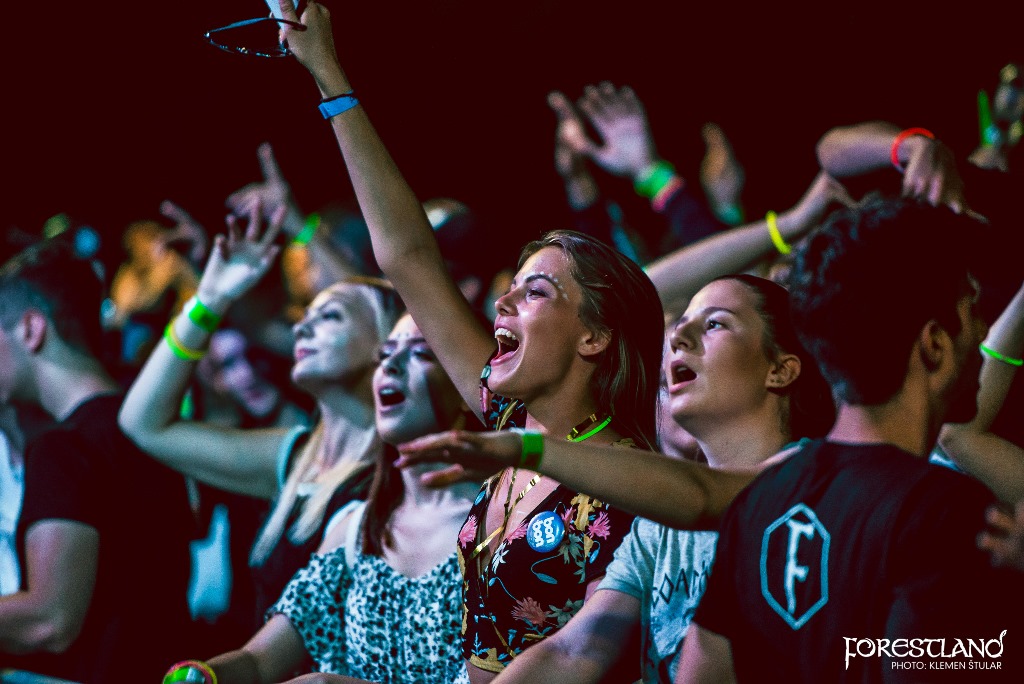 Kraj festivala FORESTLAND - Time to say goodbye – Muralist.hr