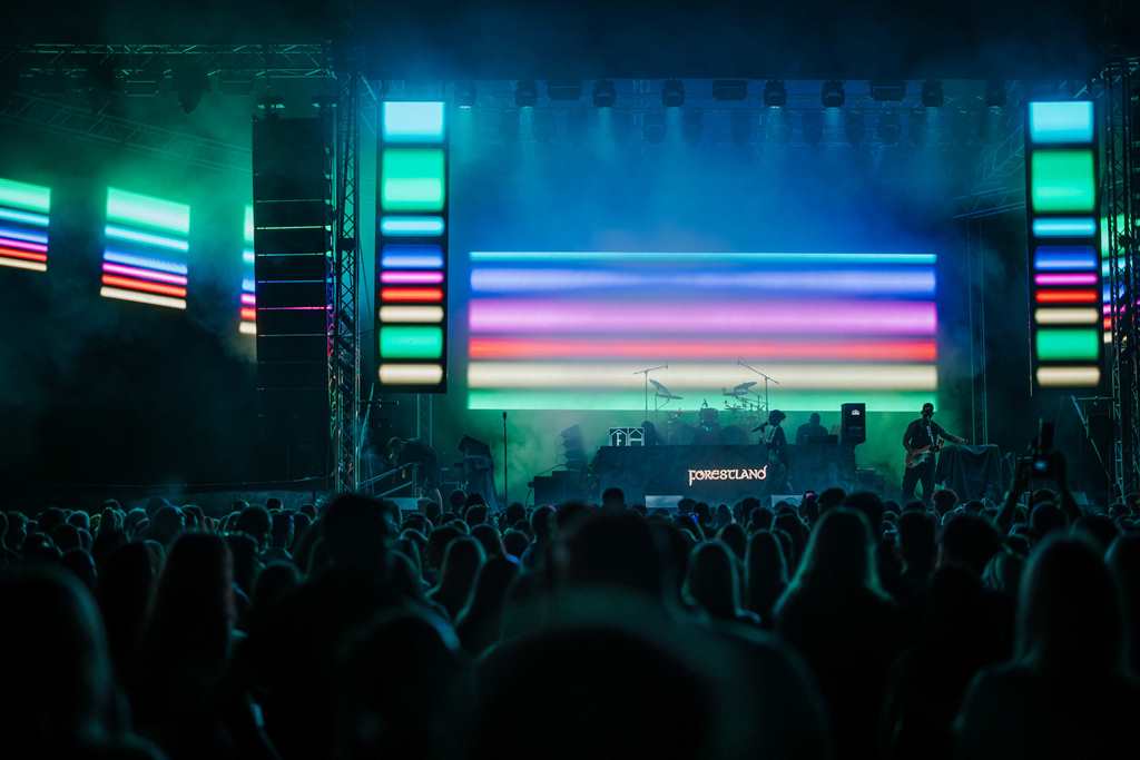 Kraj festivala FORESTLAND - Time to say goodbye – Muralist.hr