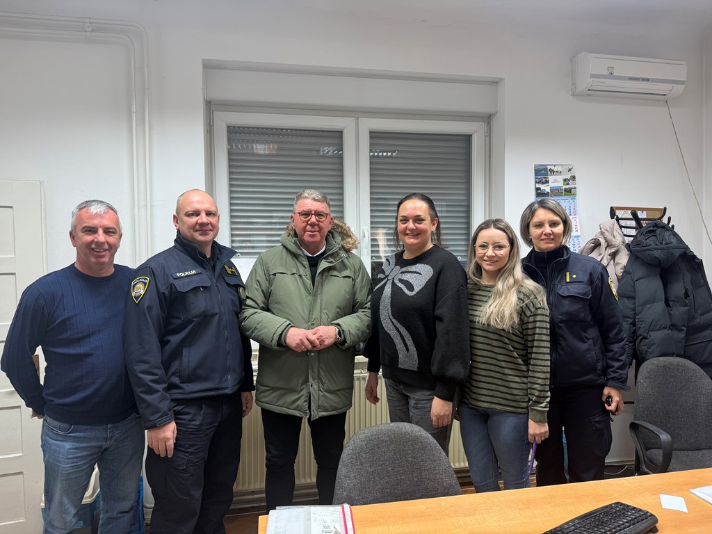 Gradonačelnik Dražen Srpak obišao državne urede i službe povodom ...