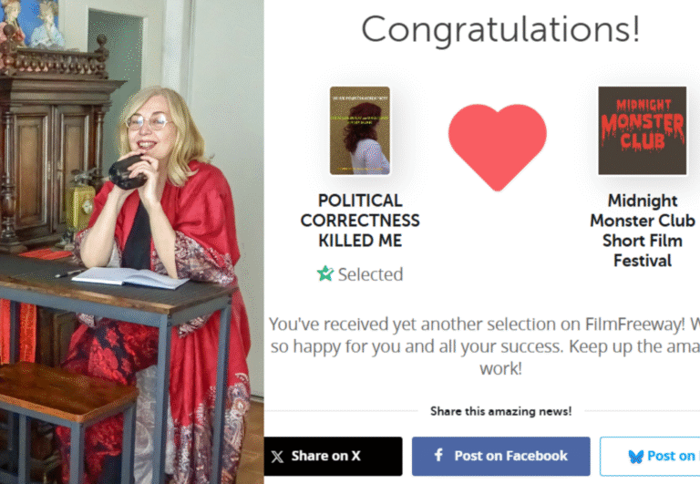 Ona je naš ponos! Film Stanke Gjurić o političkoj korektnosti na festivalu u Americi – Muralist.hr