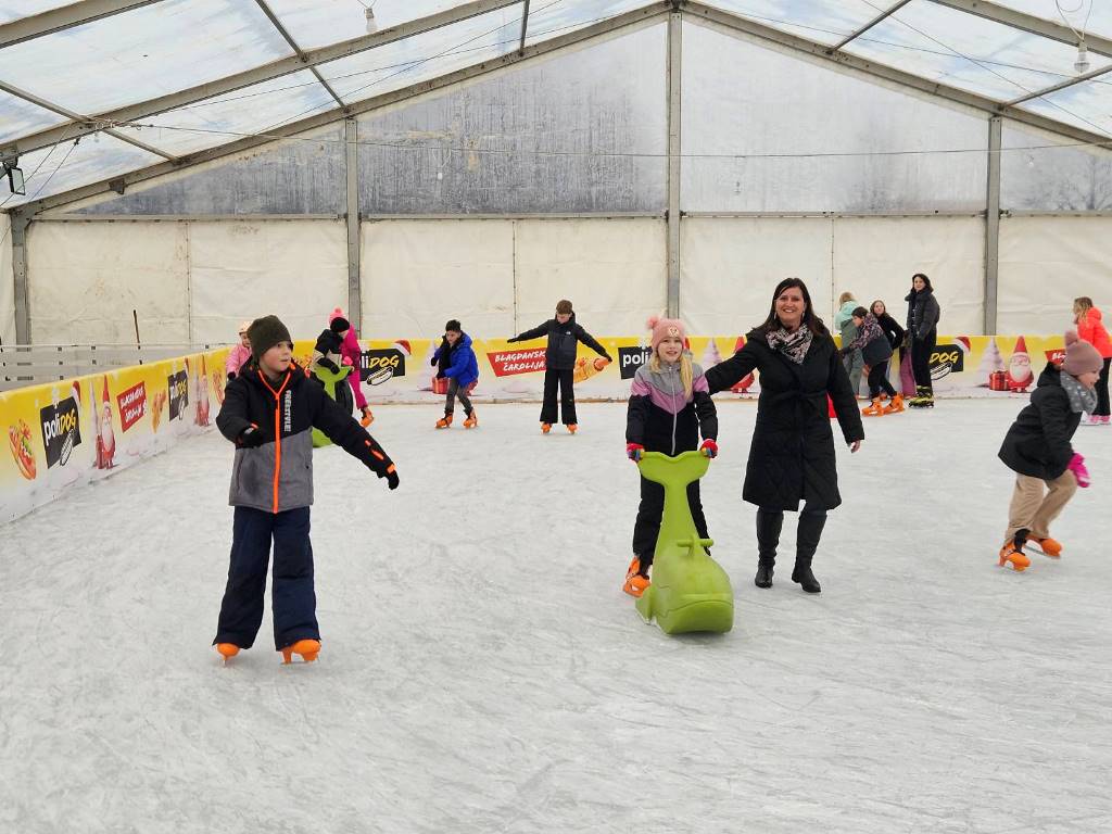 Zimski sportski praznici u znaku klizanja – Muralist.hr