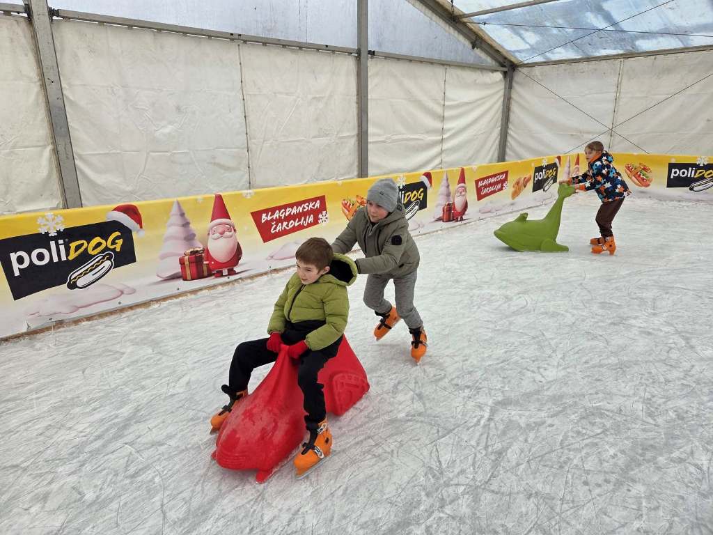 Zimski sportski praznici u znaku klizanja – Muralist.hr