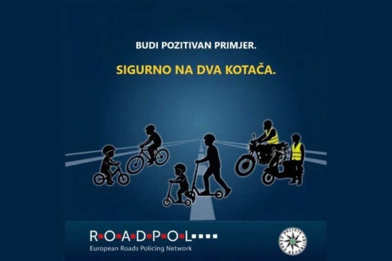 Rezultati prošlotjednog pojačanog nadzora vozila na dva kotača ...
